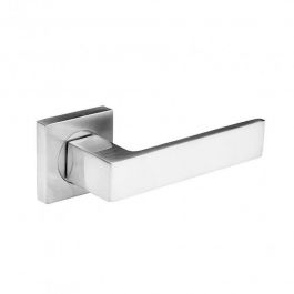 VIDAUS DURŲ RANKENA SAPPHIRE INOX